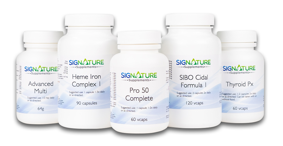 Our Products | Signature Supplements